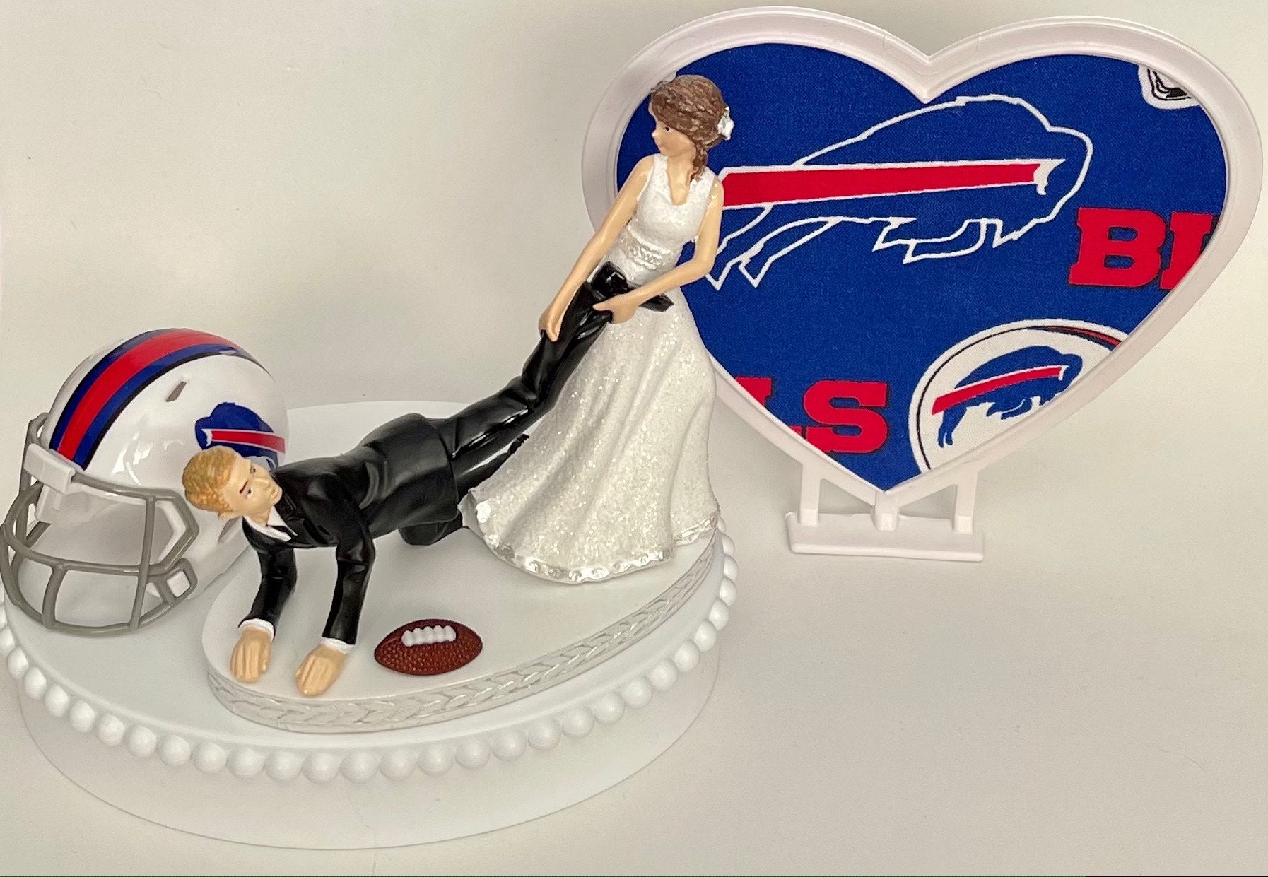 Paper & Party Supplies Wedding Cake Topper Pabst Blue Ribbon PBR Beer ...