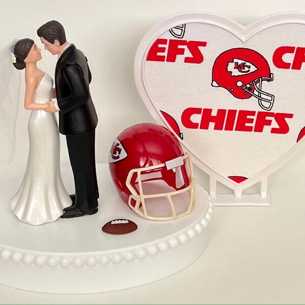 Kansas City Chiefs Cake Topper - Etsy