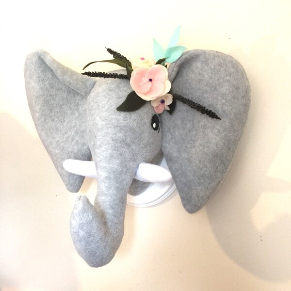 Stuffed Elephant - Etsy