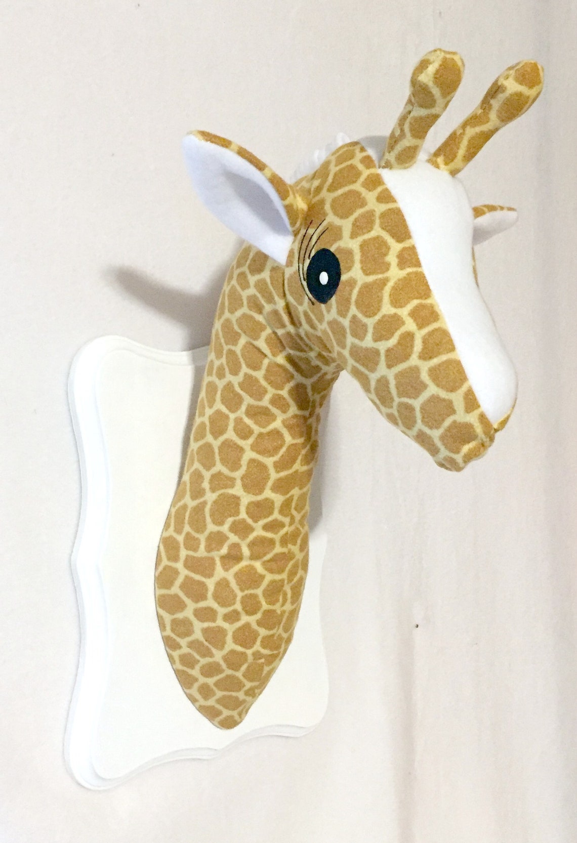 Stuffed Safari Animal Heads / Stuffed Animal Heads / Faux | Etsy