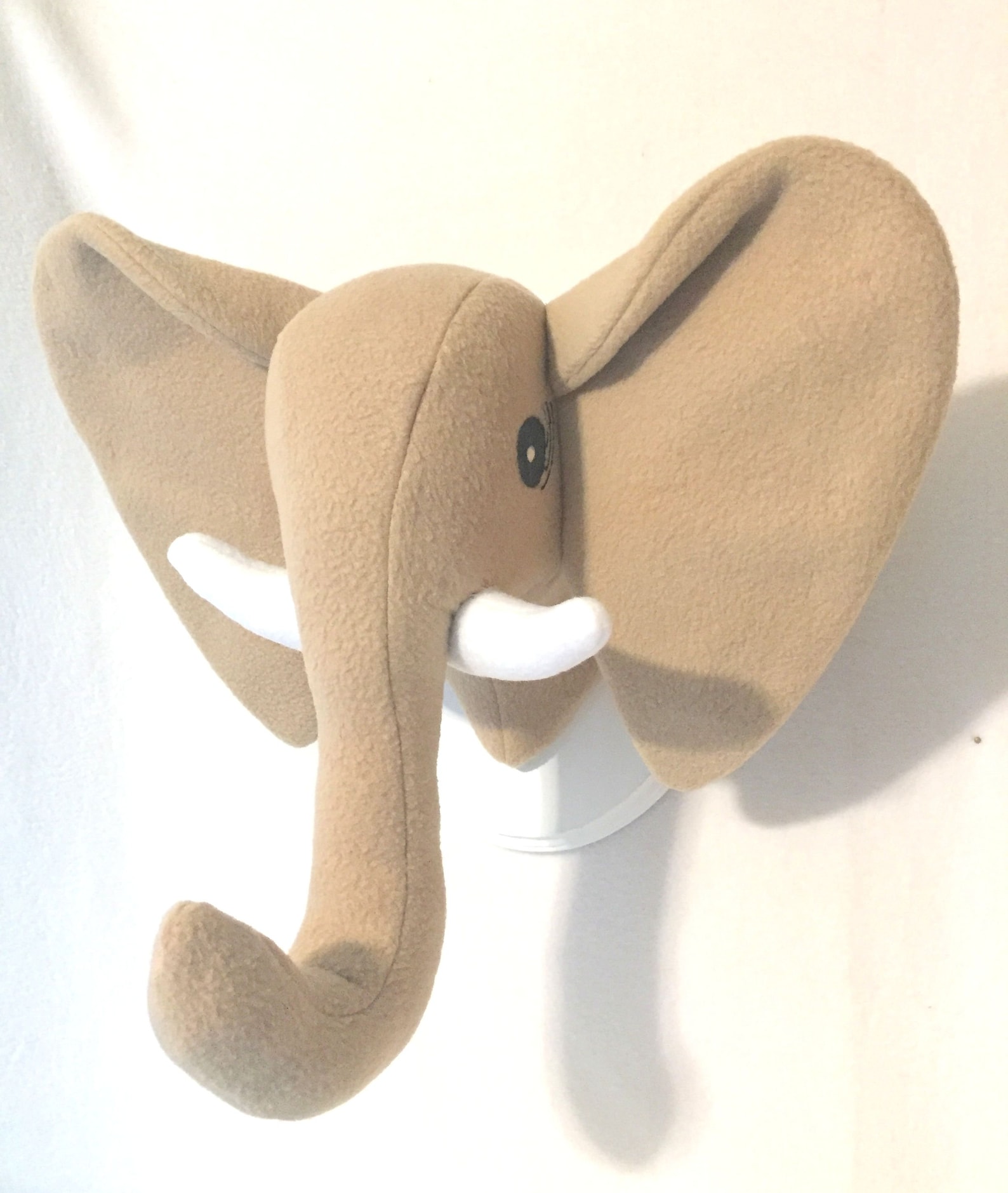 Safari Animals Heads Nursery Wall Decor / Stuffed Animal Heads | Etsy