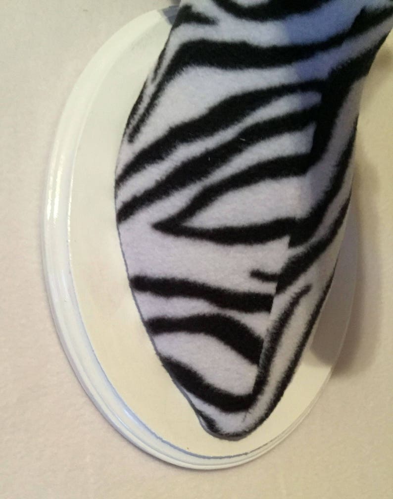 Stuffed Zebra Head / Stuffed Zebras / Stuffed Animal Head / Faux Animal ...