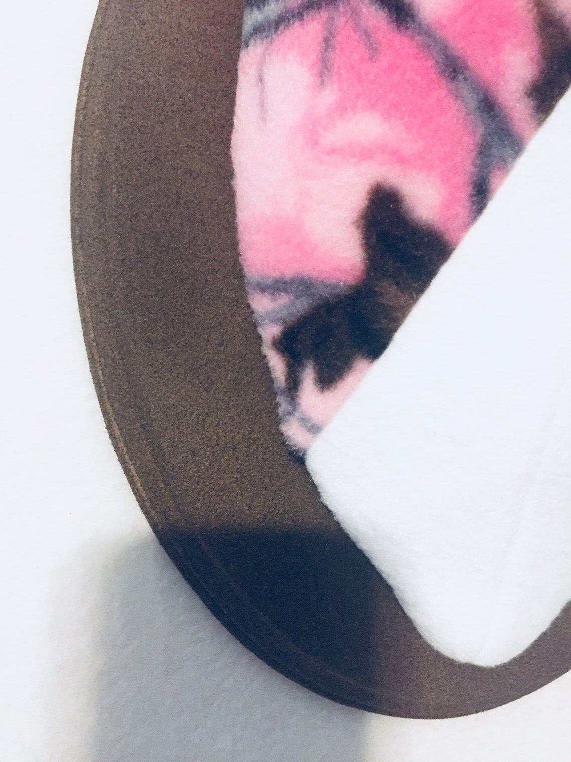 Stuffed Pink camo deer head / Deer mount / Faux animal head / | Etsy