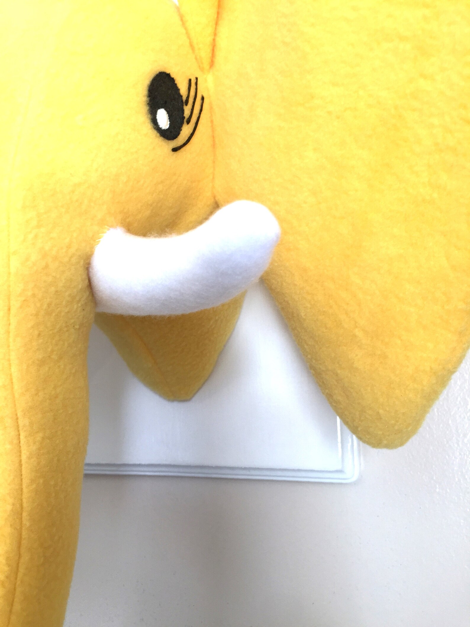 Stuffed Yellow Elephant Head / Stuffed Elephant Head / Stuffed Animal ...