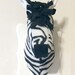 Stuffed Zebra Head / Stuffed Zebras / Stuffed Animal Head / Faux Animal ...