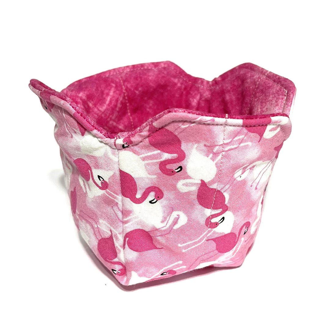 Pink Flamingo Pint Cozy / Ice Cream Pint Cozy / Housewarming Gifts ...