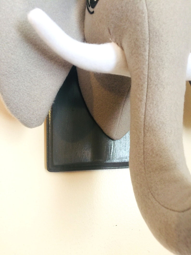 Stuffed Gray Elephant Head / Stuffed Elephant Head / Stuffed - Etsy