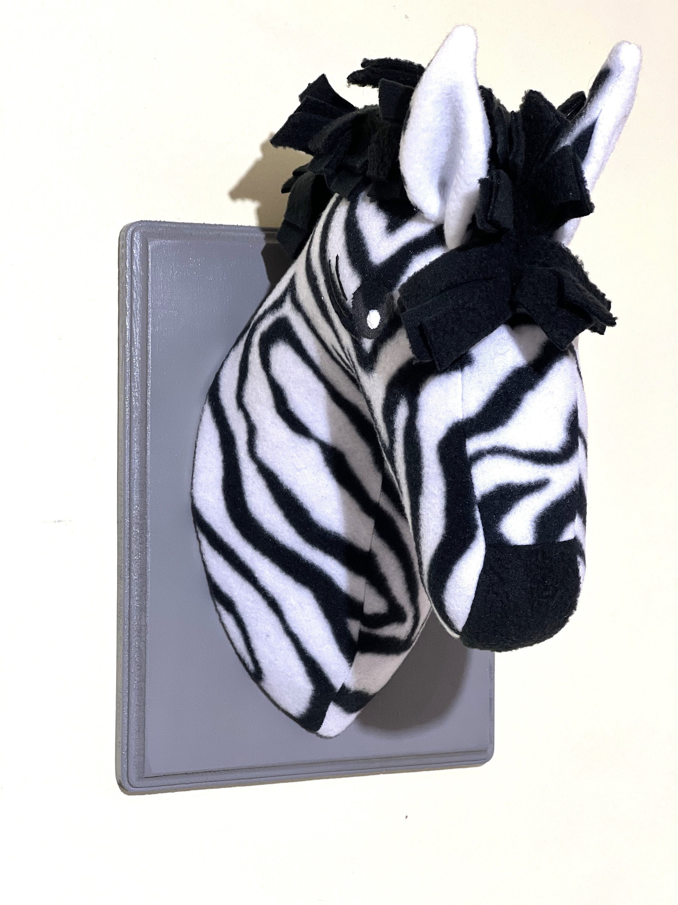 Zebra Animal Head