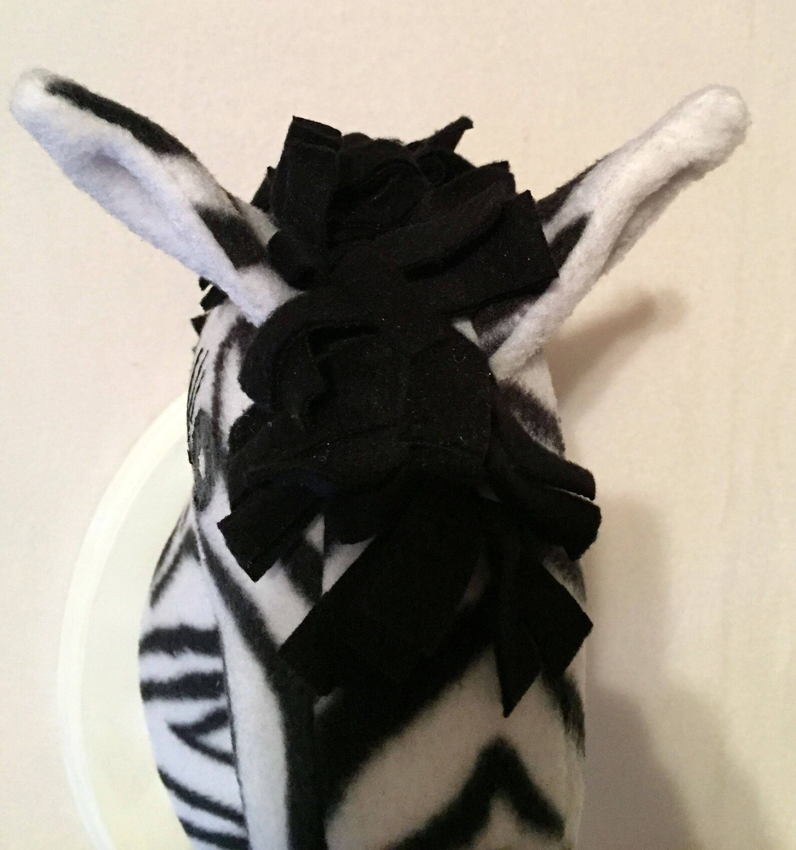 Stuffed Zebra Head / Stuffed Zebras / Stuffed Animal Head / - Etsy