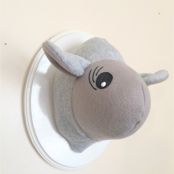 Fake Animal Head - Etsy
