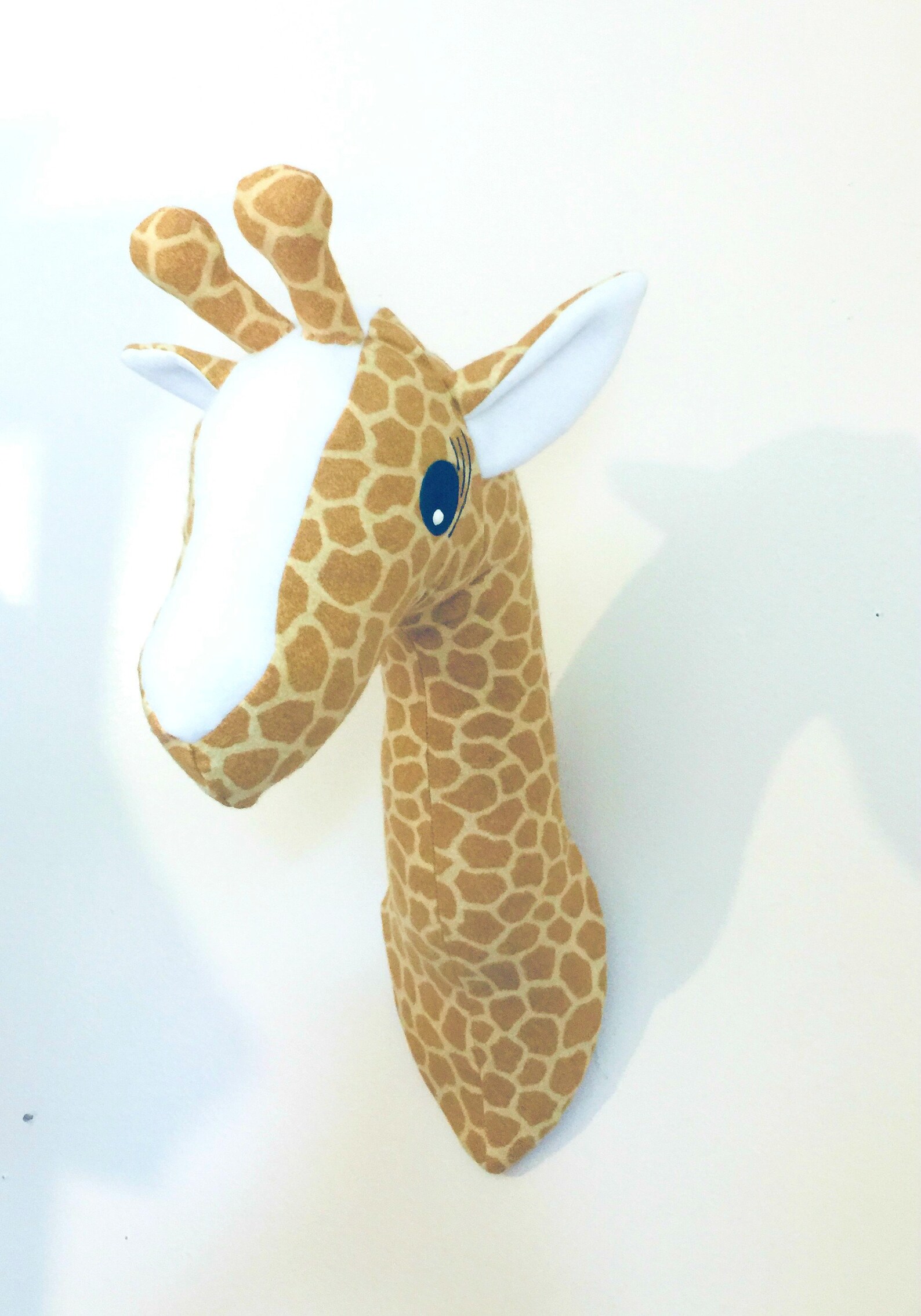 Jungle Animal Heads Trio / Stuffed Animal Heads / Faux | Etsy