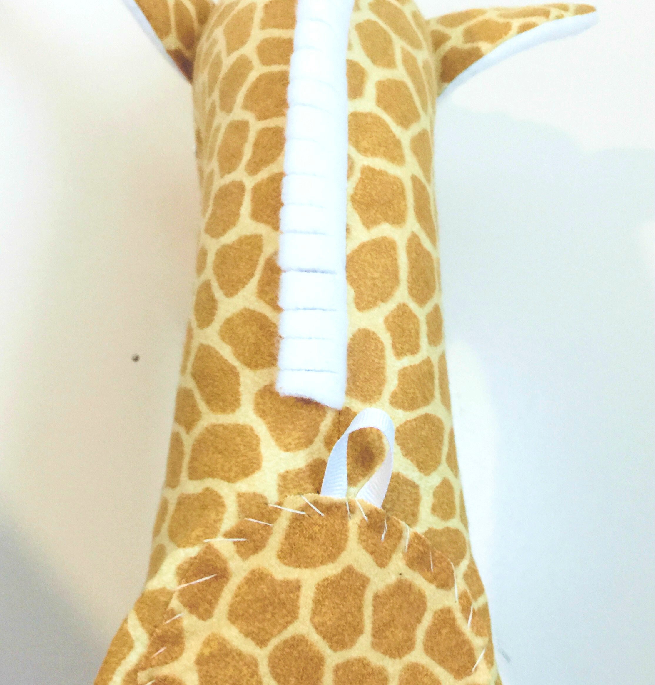 Giraffe Animal Head / Stuffed Animal Head / Safari Nursery | Etsy