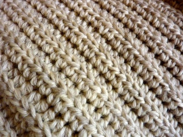 Knit Look Aran Afghan Crochet Pattern - Etsy