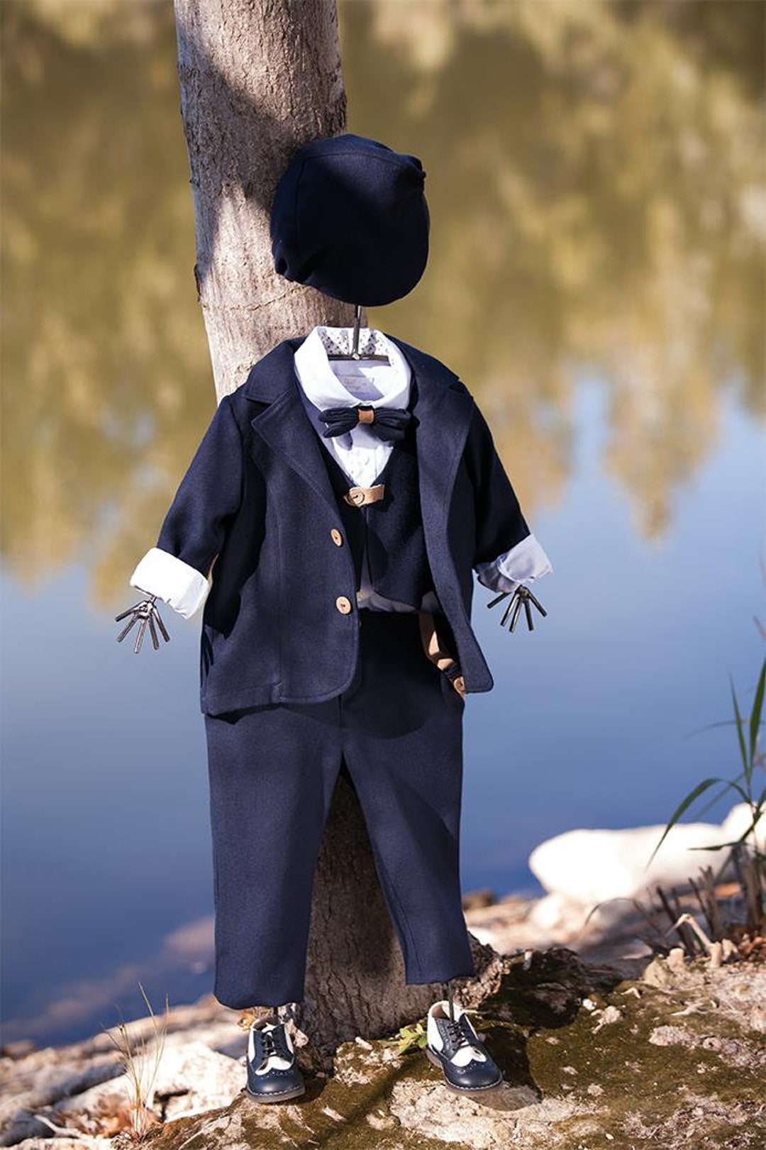 Blue Stars Suit Set - Etsy