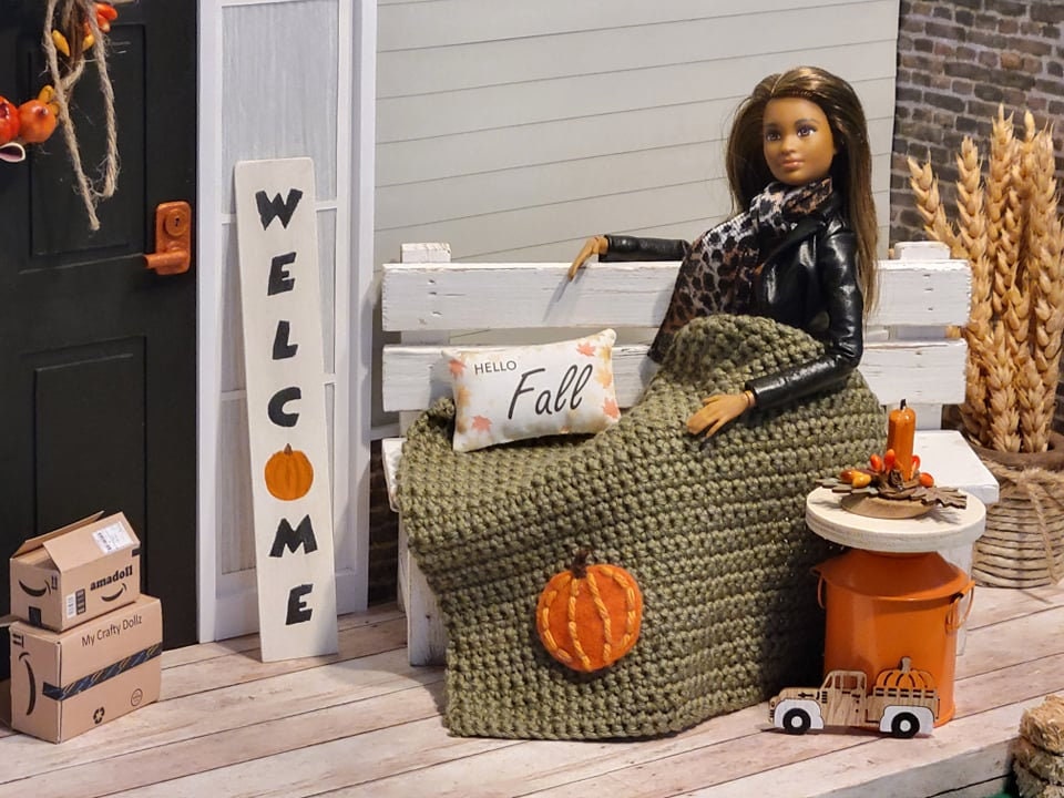 Barbie Doll Fall Candle - Etsy