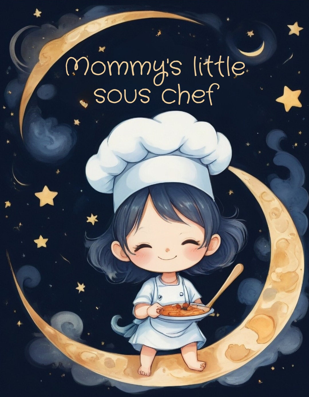 Mommy's Little Sous Chef Svg, Mommys Sous Chef Png, Mommys Sous Chef ...