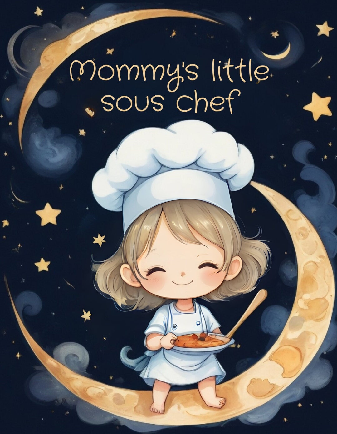 Mommy's Little Sous Chef Svg, Mommys Sous Chef Png, Mommys Sous Chef ...