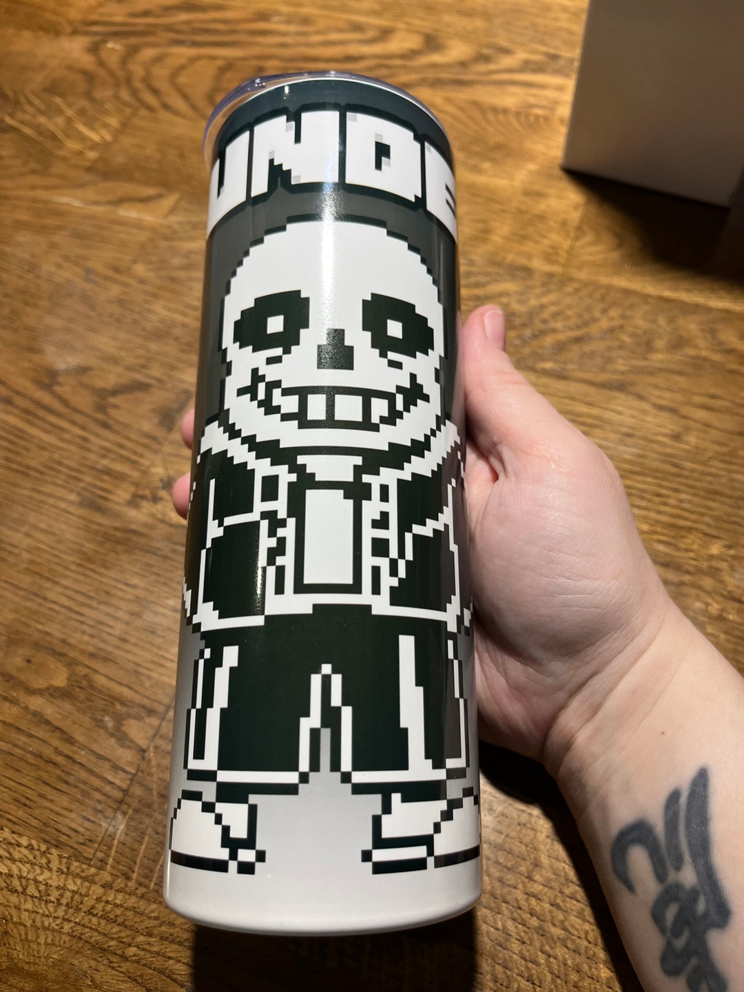 Undertale 20oz Tumbler - Etsy