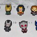 Superhero Croc Charms - Etsy