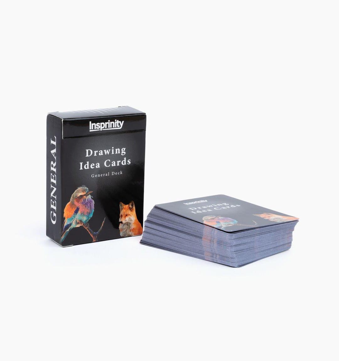 Drawing Idea Cards – 72 Art Prompts for Artists, Art Inspiration Cards ...