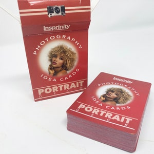 Photography Idea Cards – Portrait Photography Prompts & Creative ...
