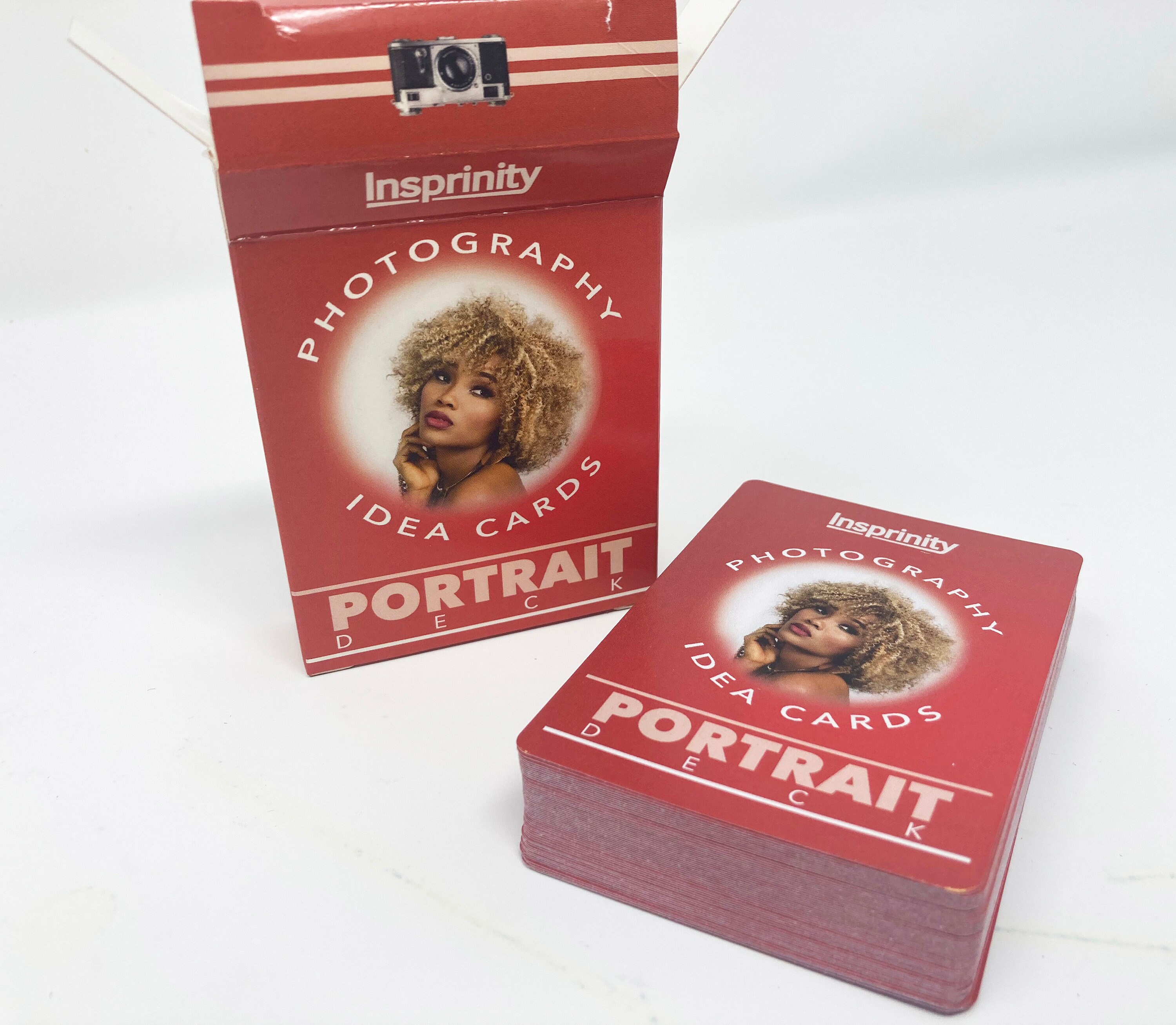 Photography Idea Cards – Portrait Photography Prompts & Creative ...