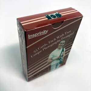 Photography Idea Cards – Portrait Photography Prompts & Creative ...