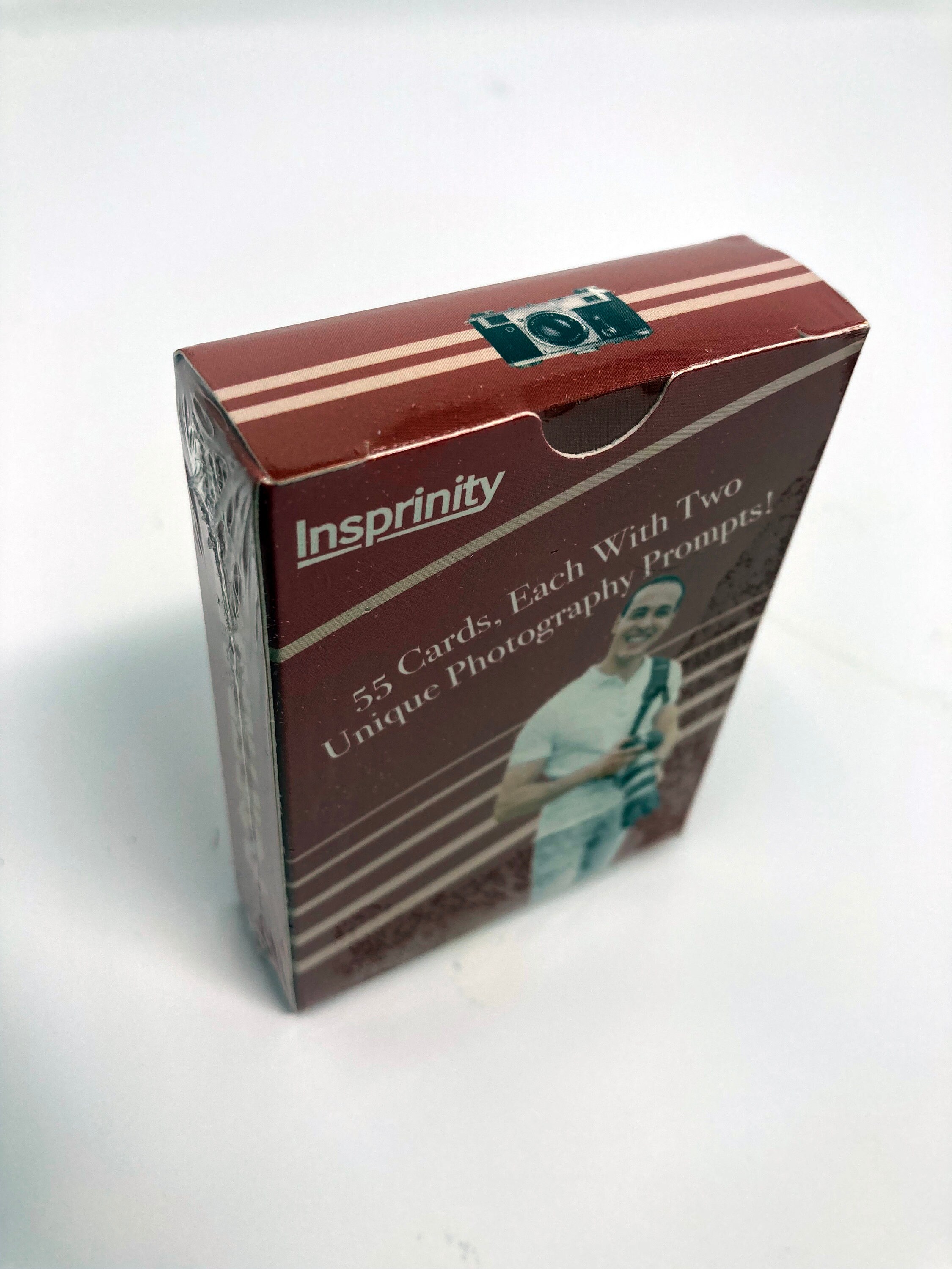 Photography Idea Cards – Portrait Photography Prompts & Creative ...