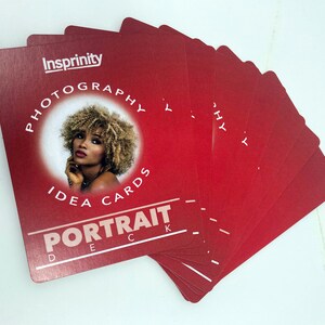 Photography Idea Cards – Portrait Photography Prompts & Creative ...