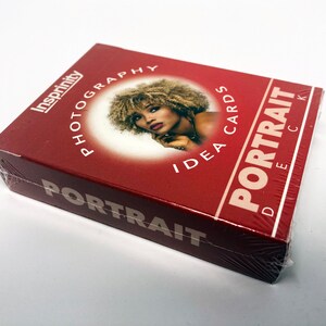 Photography Idea Cards – Portrait Photography Prompts & Creative ...