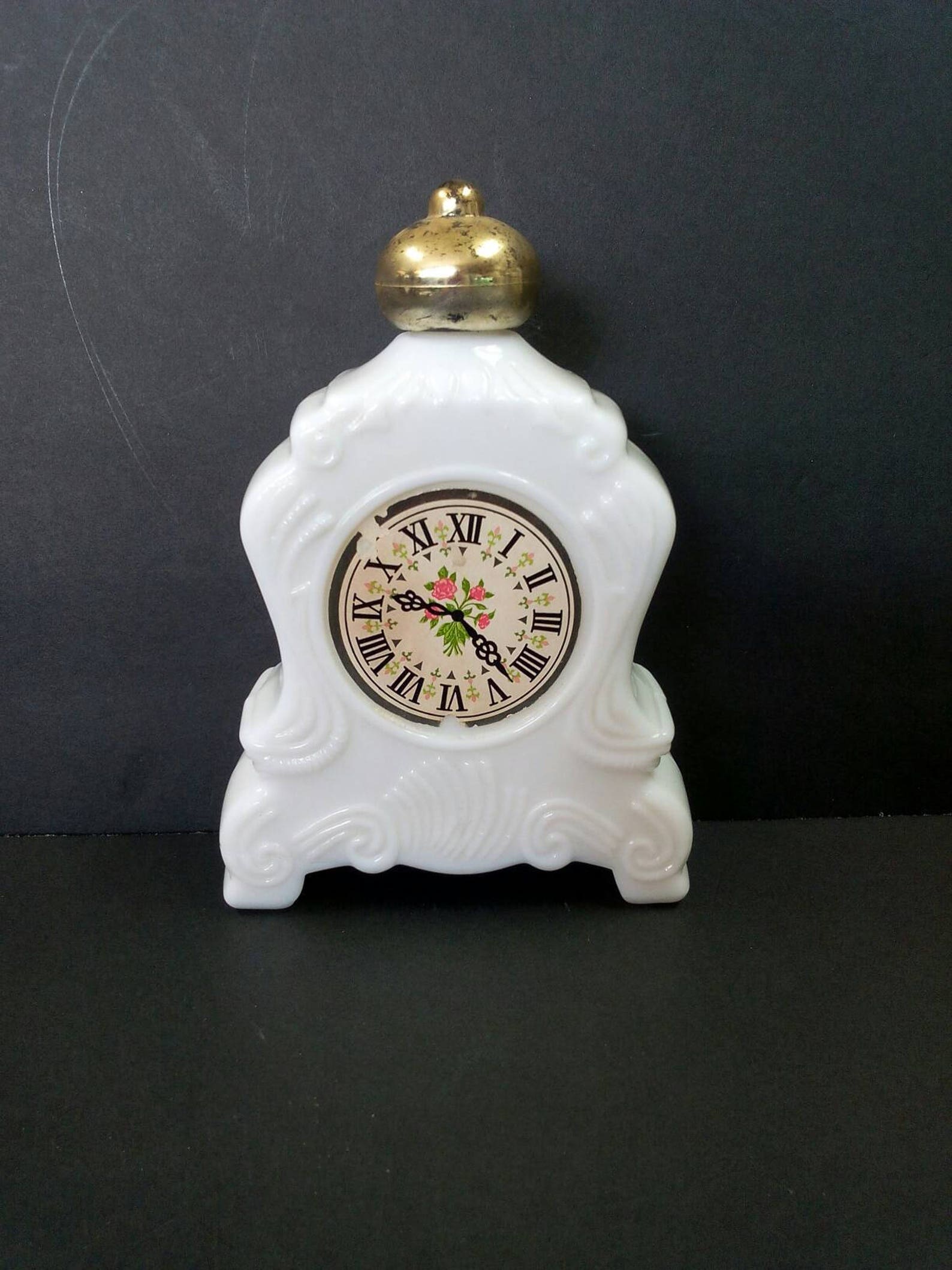 Avon Clock Perfume Decanter - Etsy
