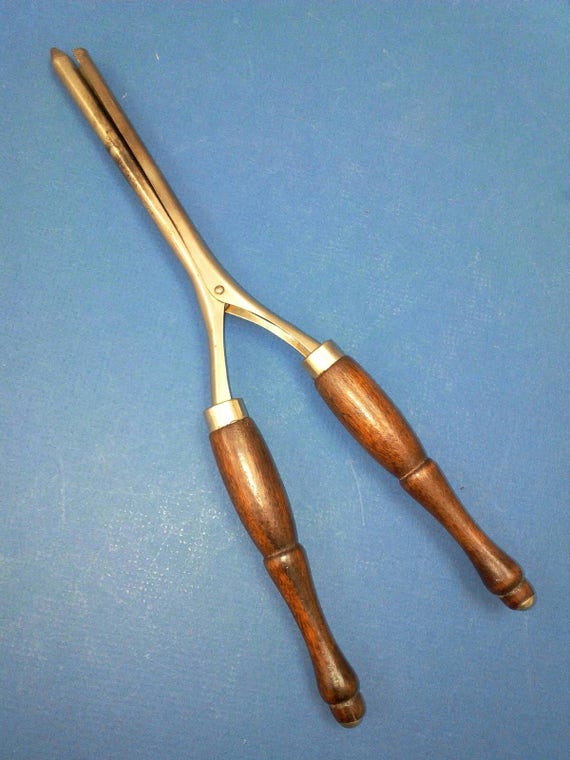 1860s Victorian Curling Iron | Etsy