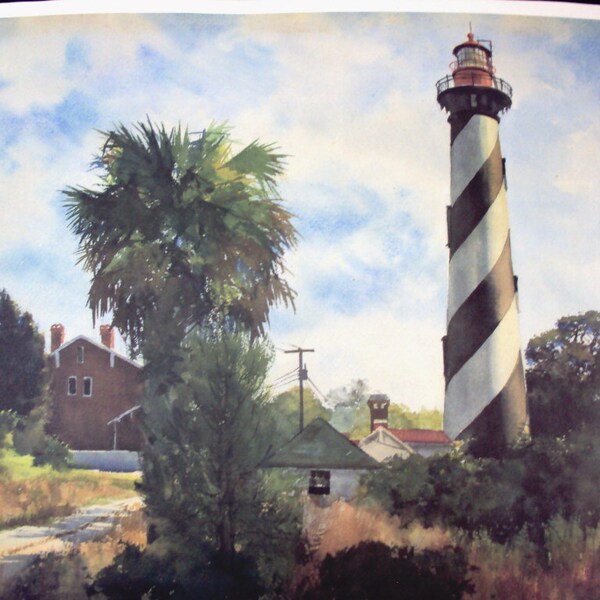Lighthouse Prints - Etsy