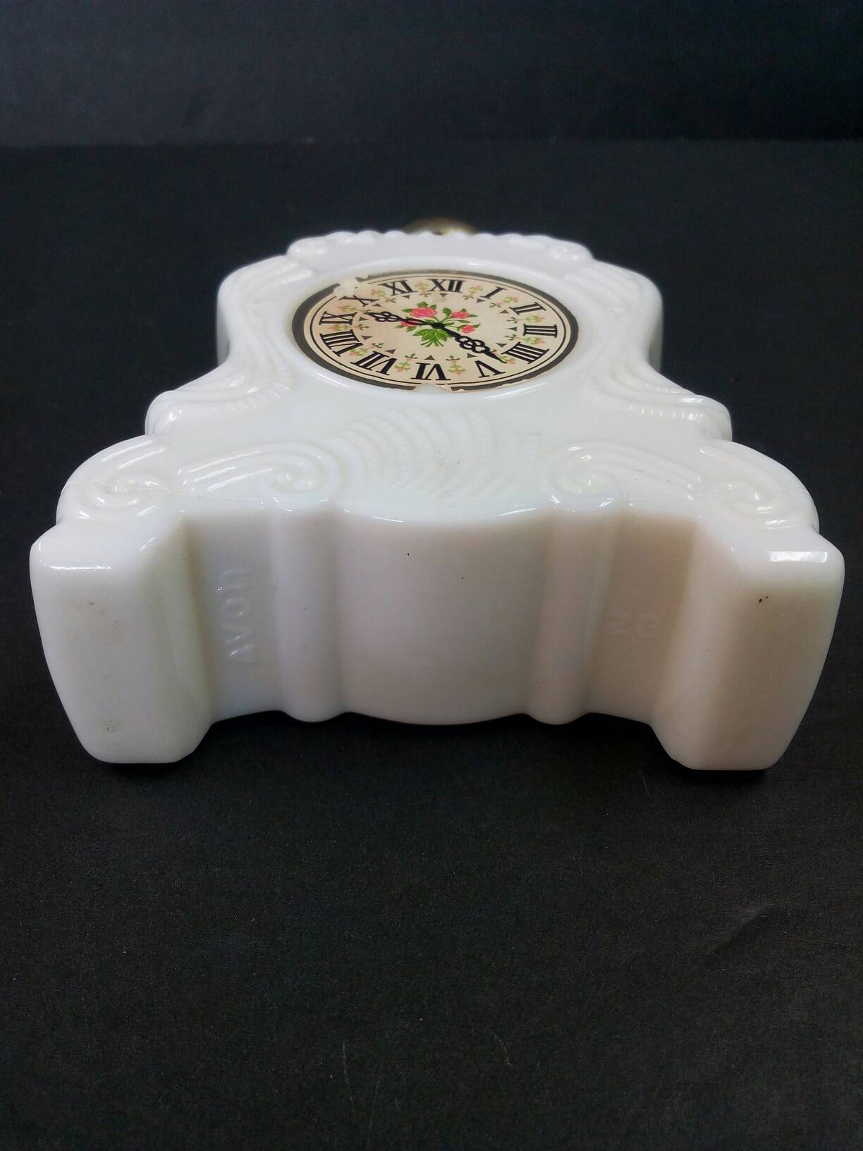 Avon Clock Perfume Decanter - Etsy