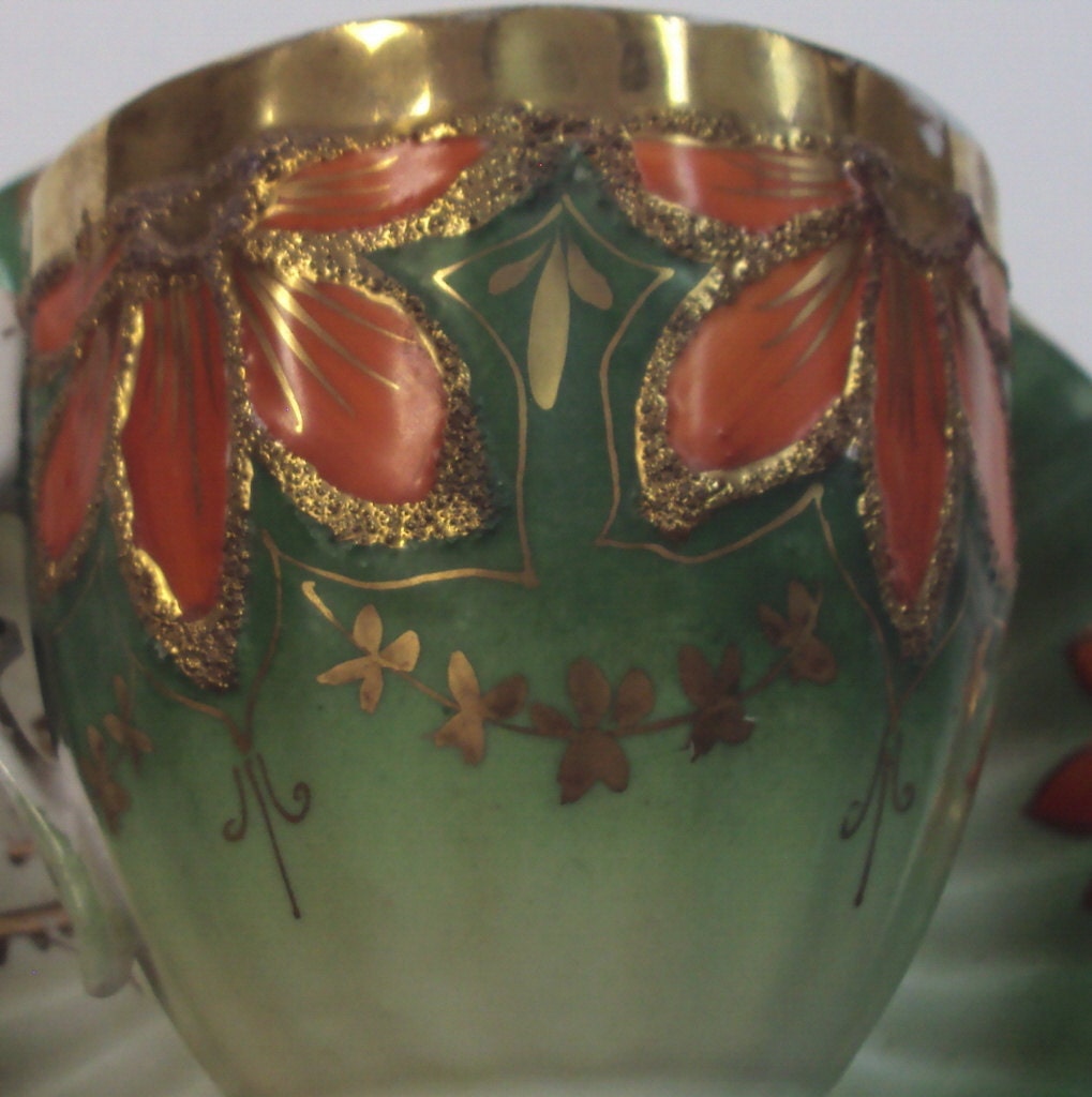 Handpainted Cup and Saucer a Present From - Etsy Canada