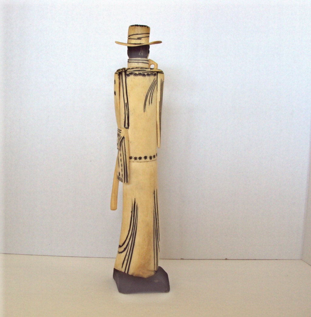 Chinese Bone Carving Vintage - Etsy