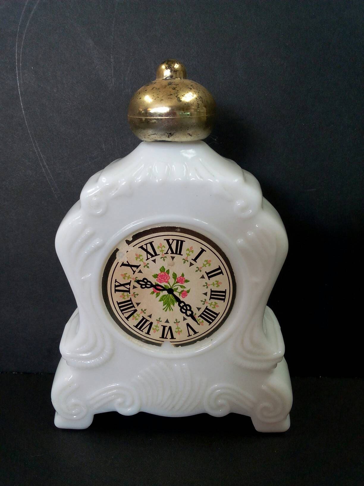 Avon Clock Perfume Decanter - Etsy