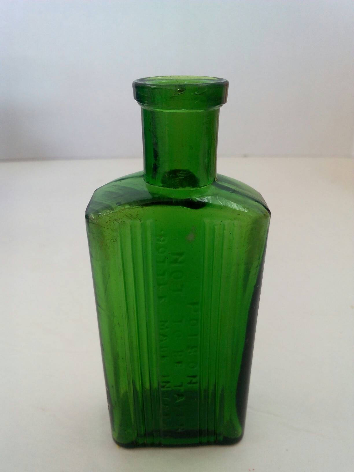 Green Poison Bottle