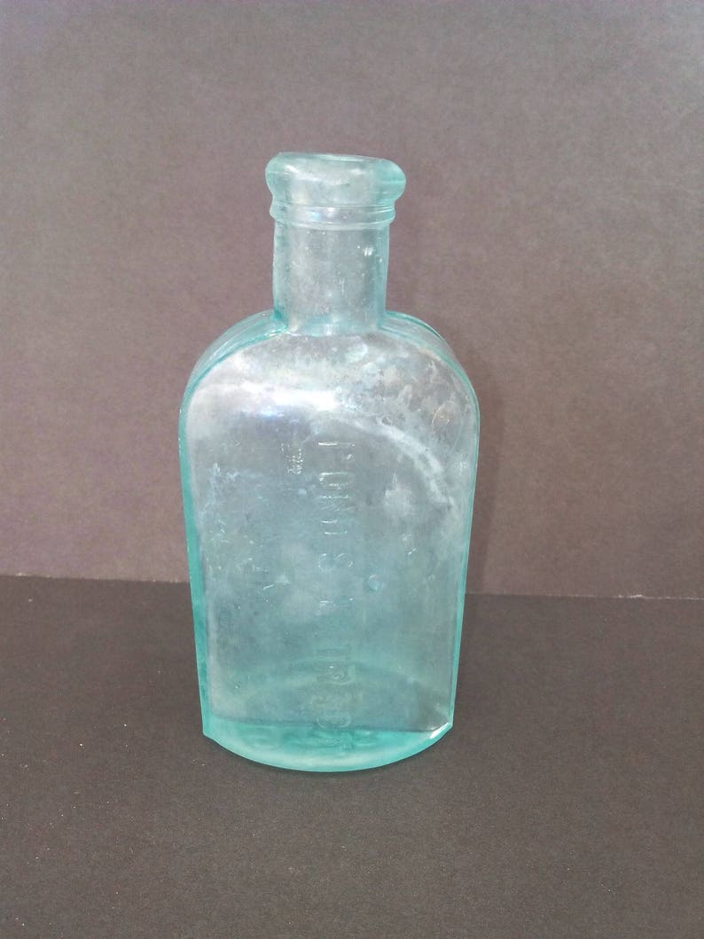 1850's Blue Ponds Extract Bottle - Etsy