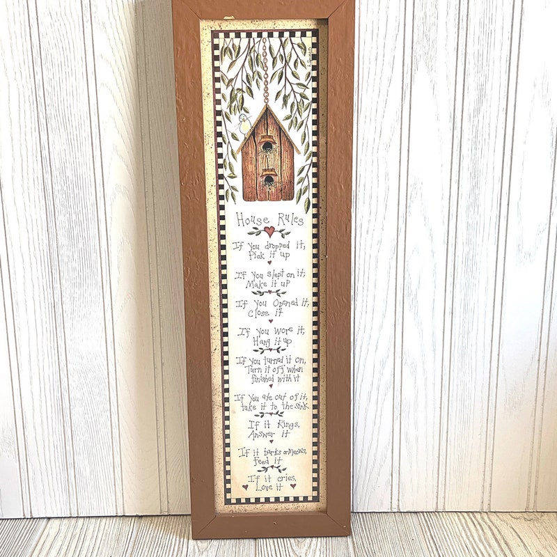 Handmade Sign - Etsy