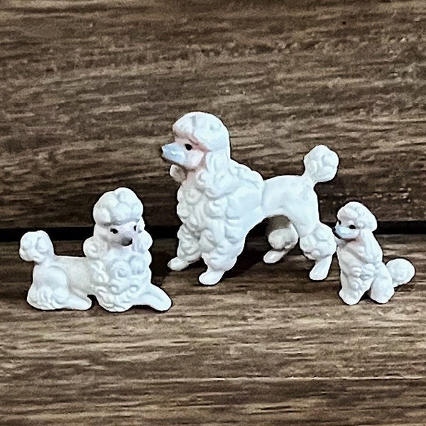 Vintage Poodles - Etsy