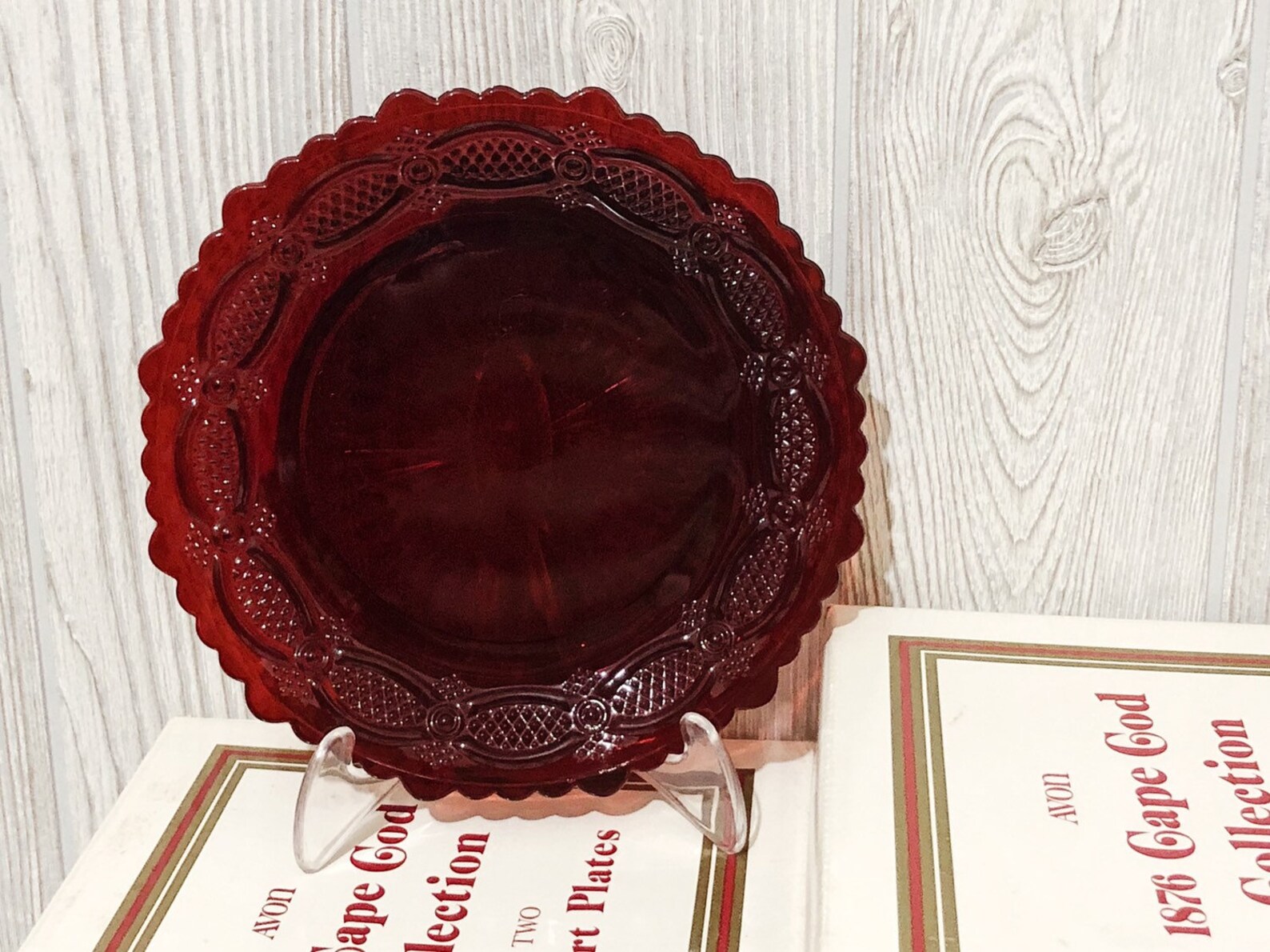Vintage Avon Cape Cod Dessert Lunch Plates Set of 10 in Original Boxes ...