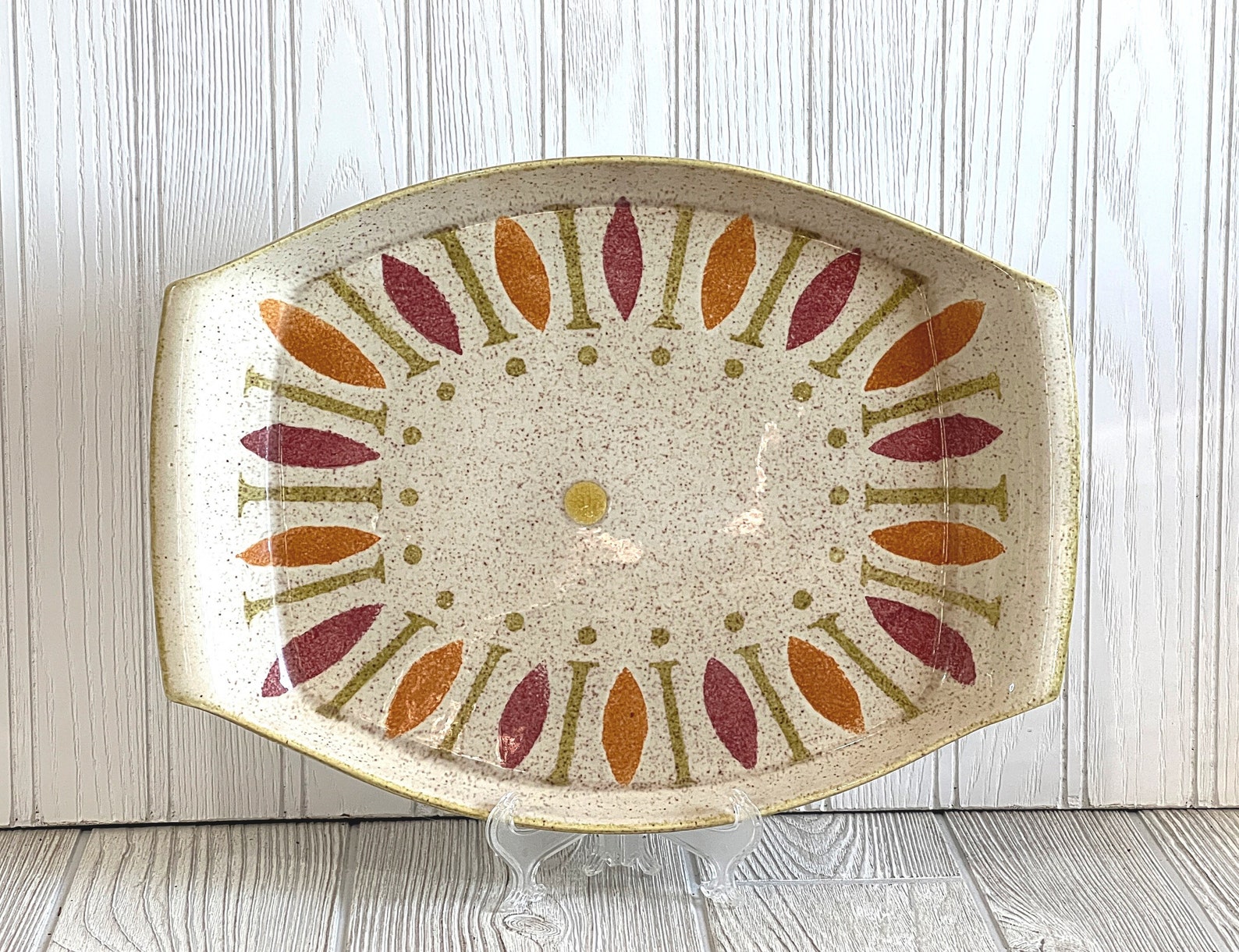 Vintage Red Wing Pepe Platter Tray 1960s Red Wing Dinnerware - Etsy