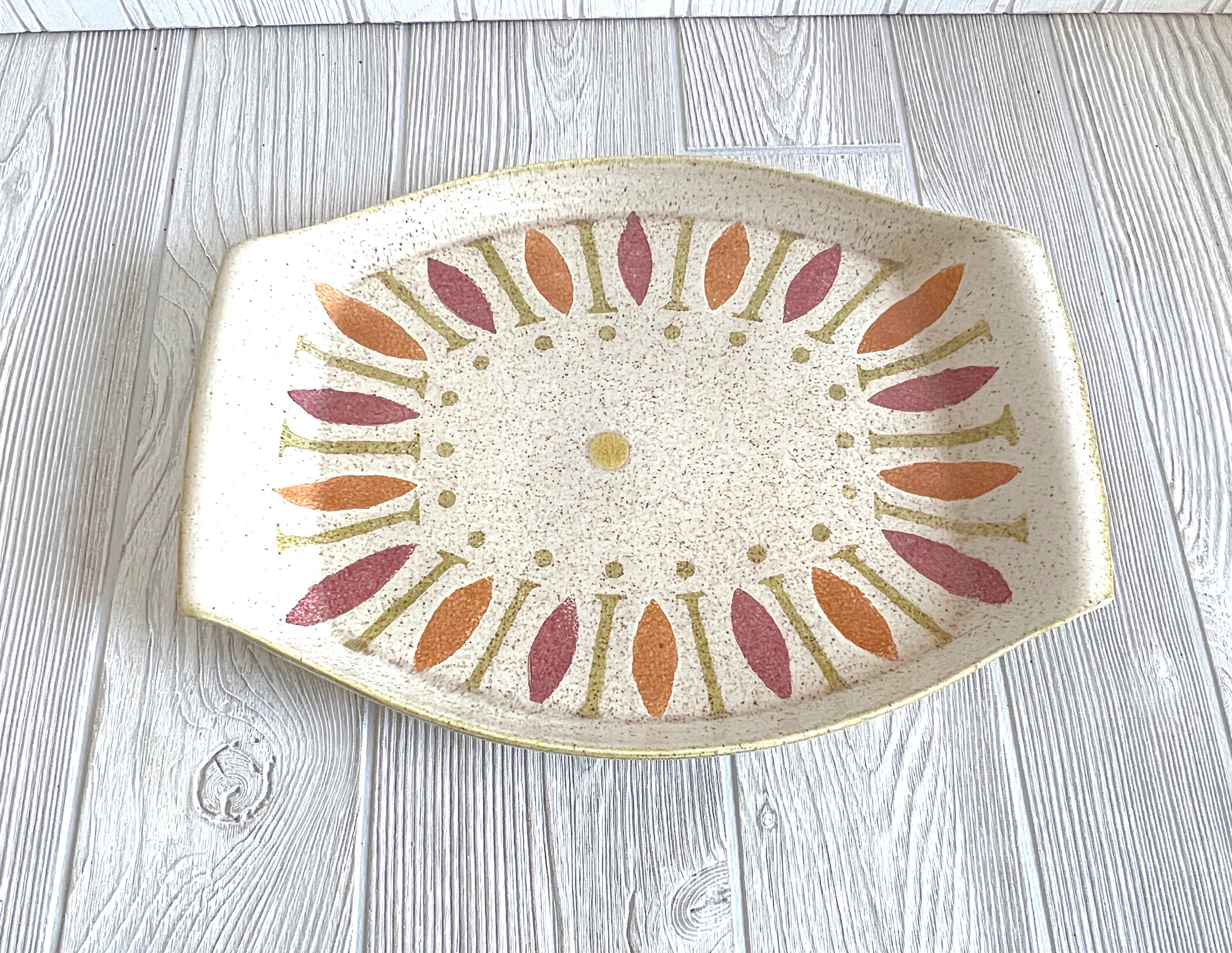 Vintage Red Wing Pepe Platter Tray 1960s Red Wing Dinnerware - Etsy