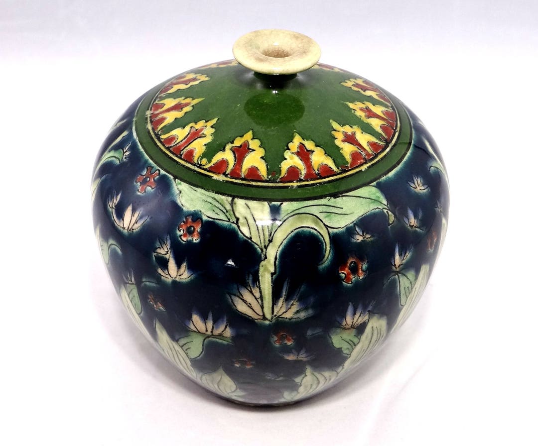 Vintage Royal Bonn Art Nouveau Old Dutch Hand Painted Vase C. 1890-1923 ...