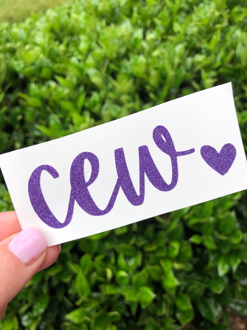 Initials Decal Initial Stickers Initials Monogram Decal - Etsy