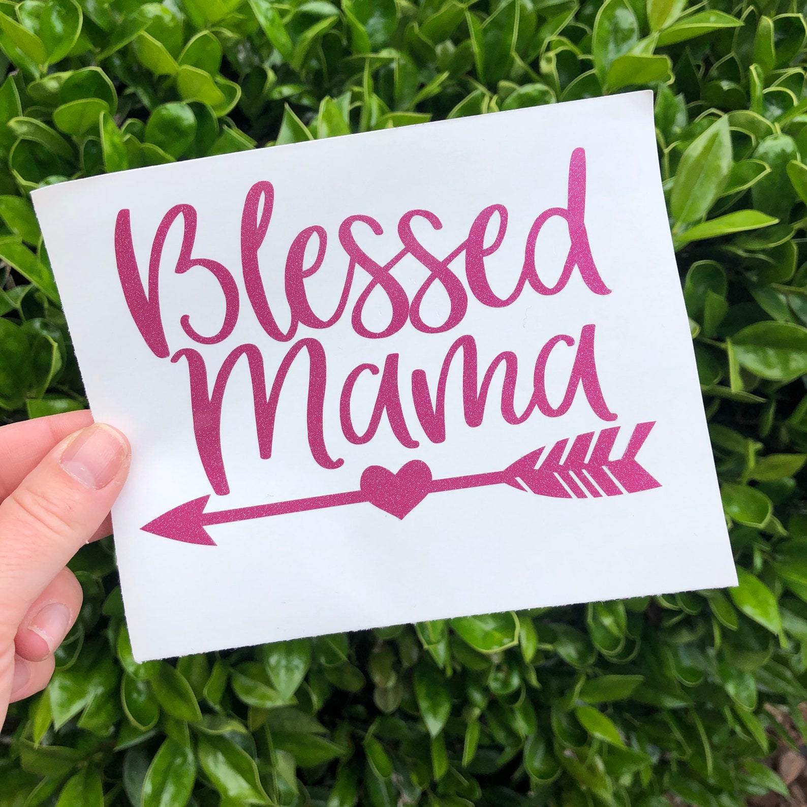 Blessed Mama Decal Blessed Mom Decal Blessed Mama Yeti | Etsy