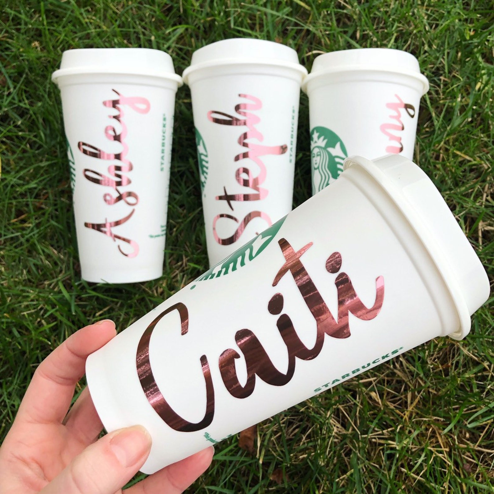 Personalized Starbucks Cup Reusable Starbucks Hot Cup - Etsy
