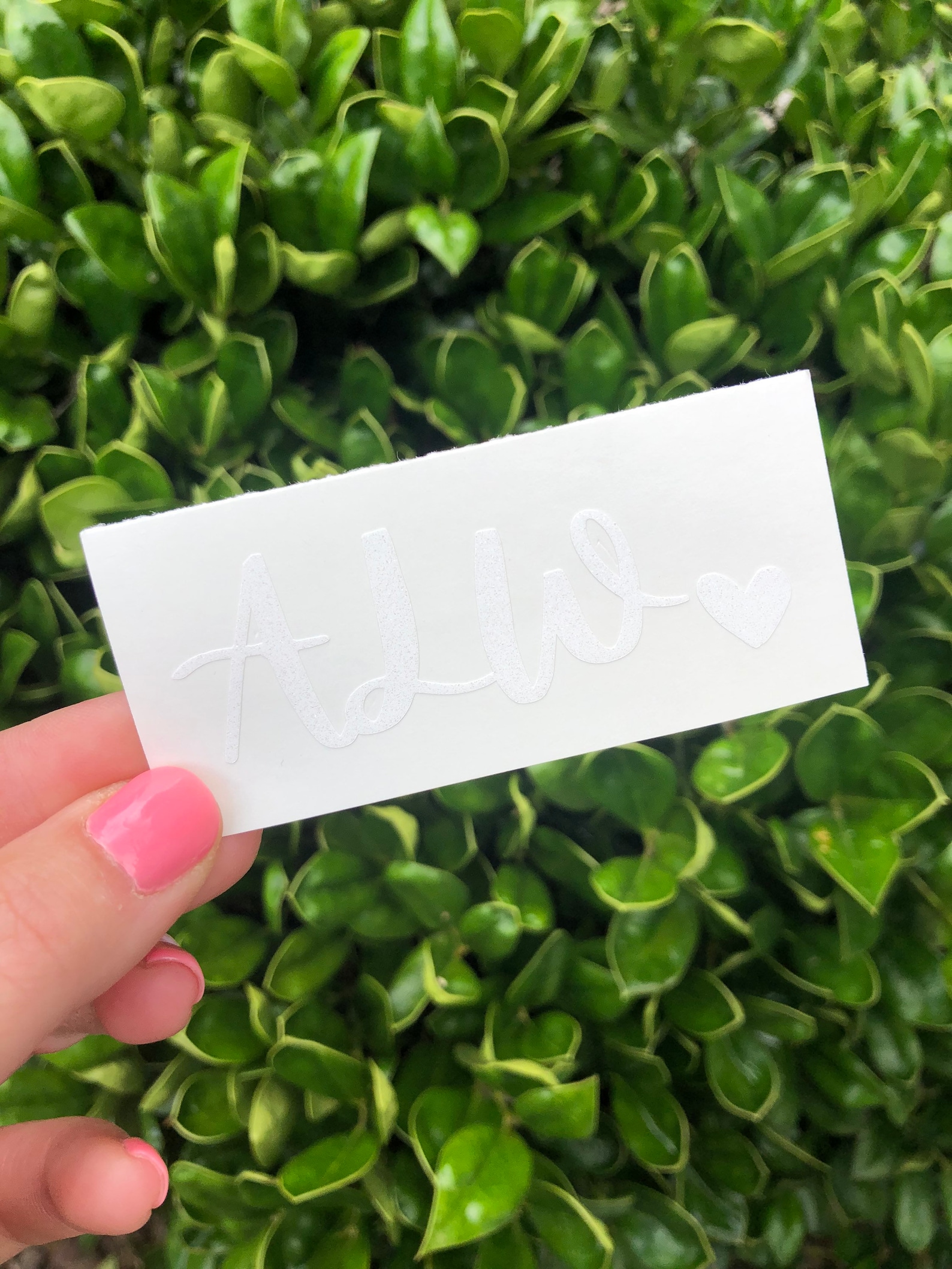 Initials Decal Initial Stickers Initials Monogram Decal - Etsy