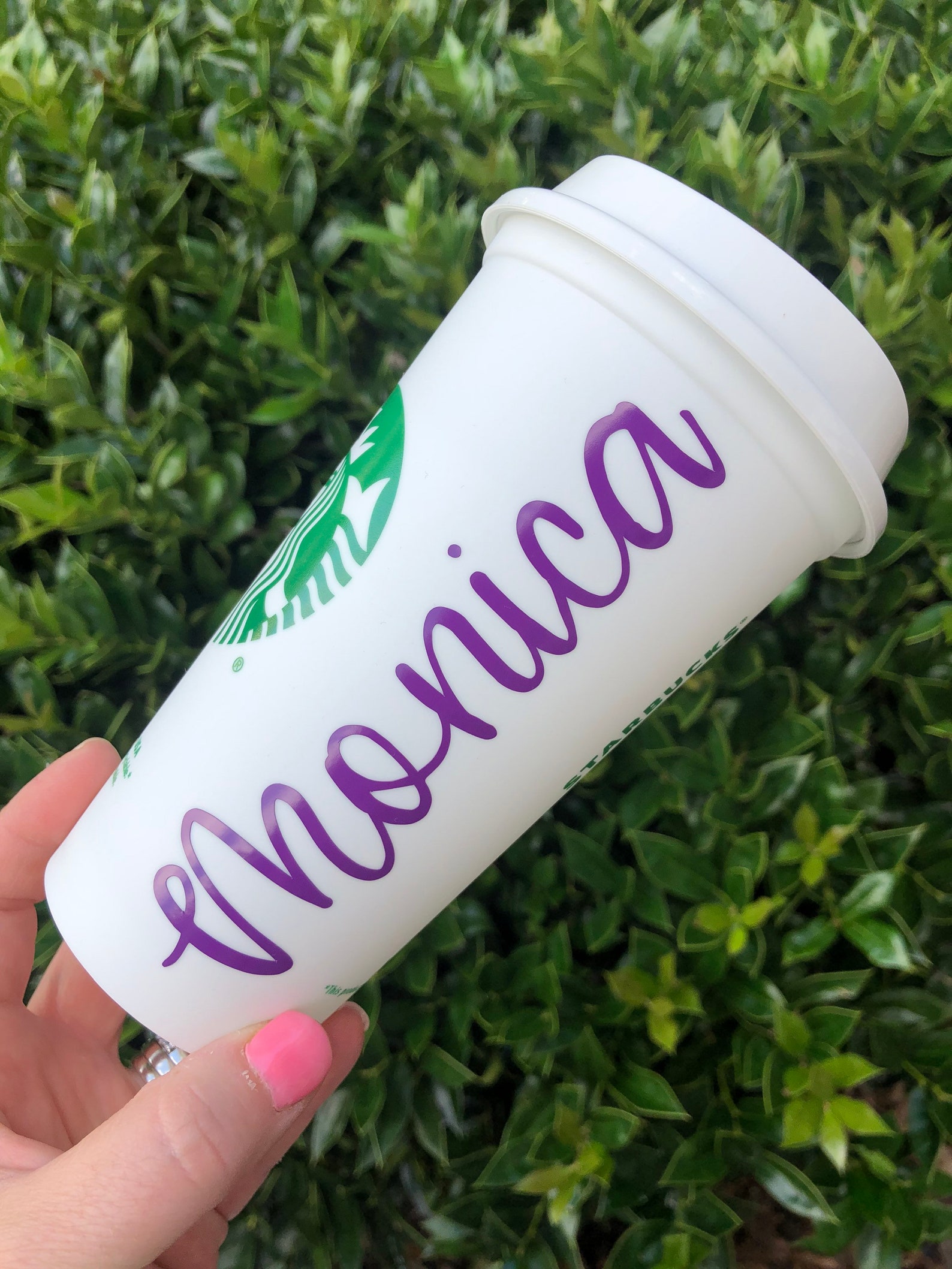 Personalized Starbucks Cup Reusable Starbucks Hot Cup | Etsy